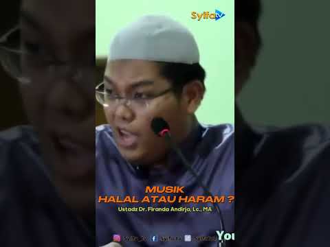 Apa benar musik itu haram ? Ustadz Dr.Firanda Andirja, MA #music #haram #religion #shorts #sunnah