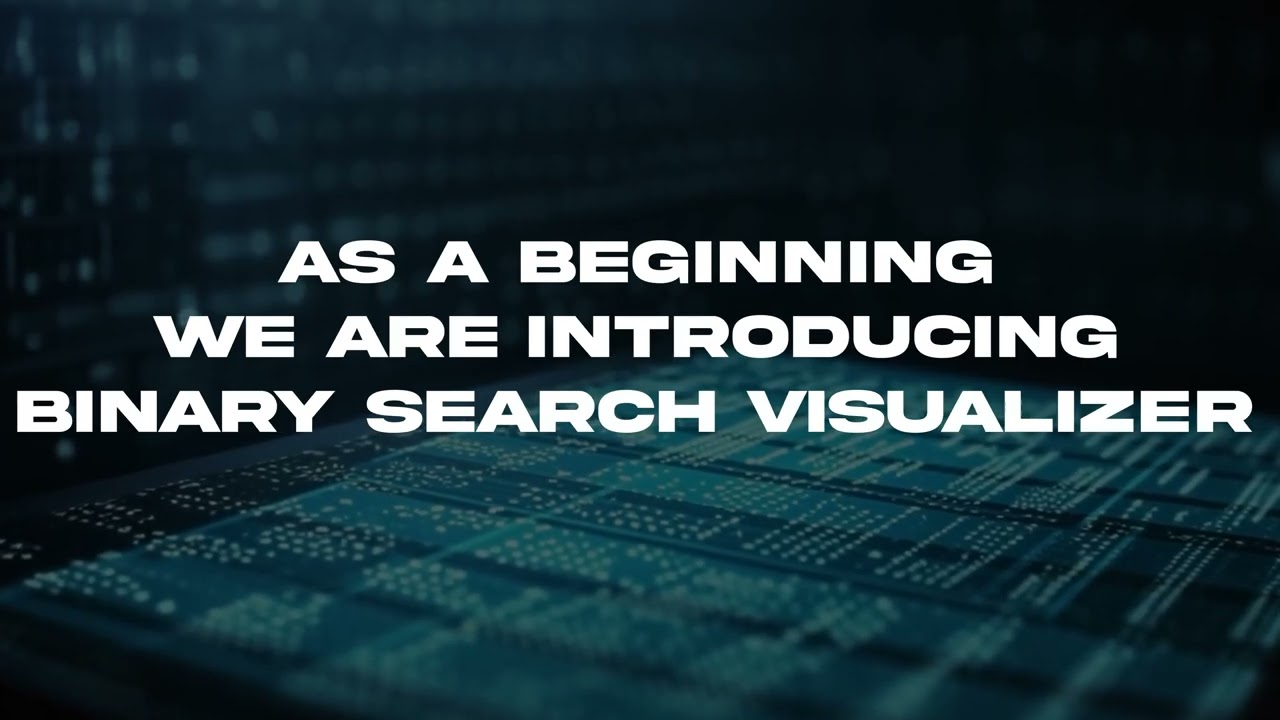 From Algorithm to Hardware: Binary Search Visualizer with ESP32 & Java Backend