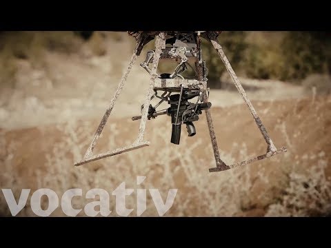 This Gun Drone Could Replace Army Soldiers