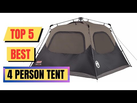 Top 5 Best 4 Person Tent Of 2023 || Camping Tent 4 Person