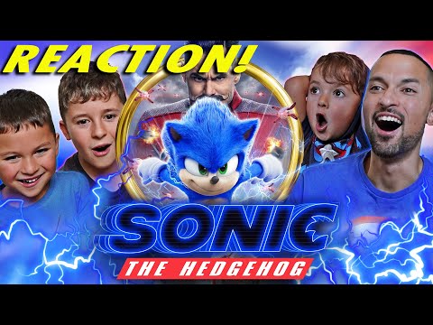 SONIC THE HEDGEHOG (2020) MOVIE REACTION! Jim Carrey | Shadow | Knuckles | Tails | Full Movie Review