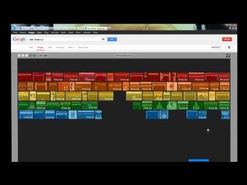 Atari Breakout Game Online Tutorial - Atari Google Breakout - How To Play Atari Breakout