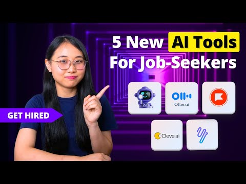 5 New AI Job-Seeker Tools You Won't Believe Exist!