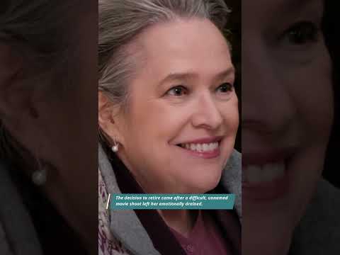Kathy Bates Announces Retirement with "Matlock" Reboot