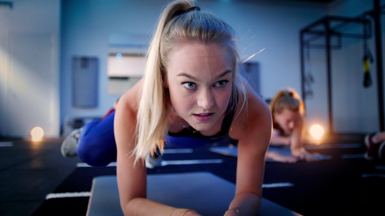 Groepsles impressie The Body Studio