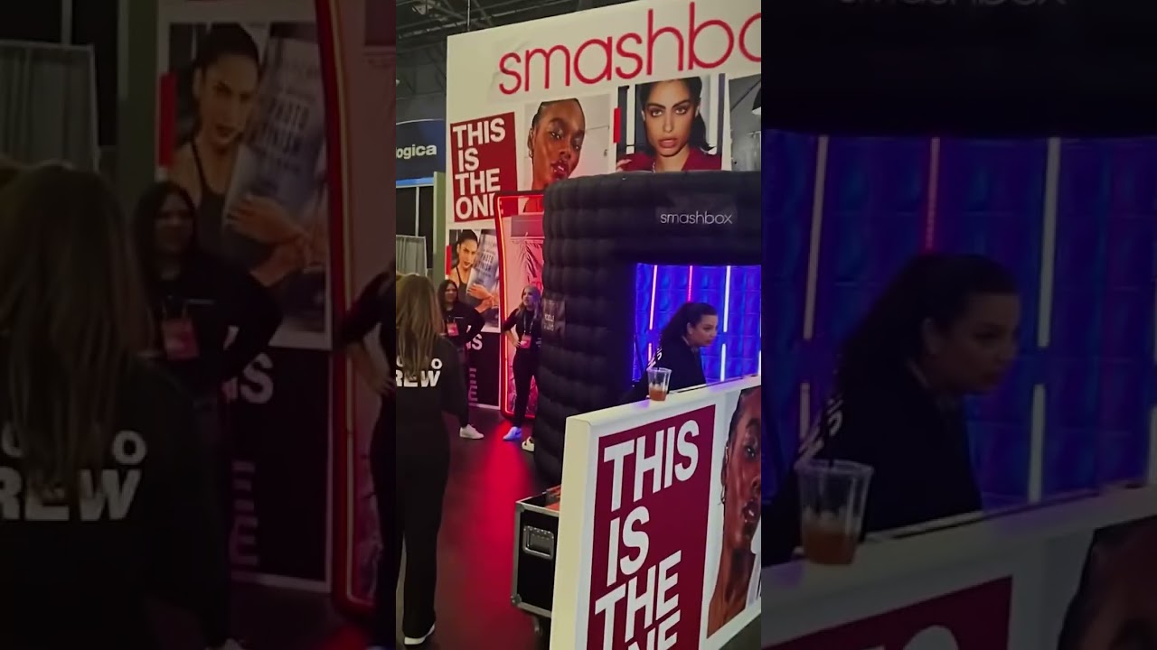 Look at these INCREDIBLE Ulta Beauty trade show booths!!! #fabrication #tradeshows #design