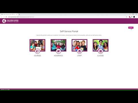 Tutorial: Student Portal Login