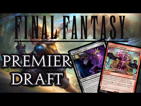I Can't Stop Drafting Grixis Pinging Control! | MTG Arena | Final Fantasy Premier Draft