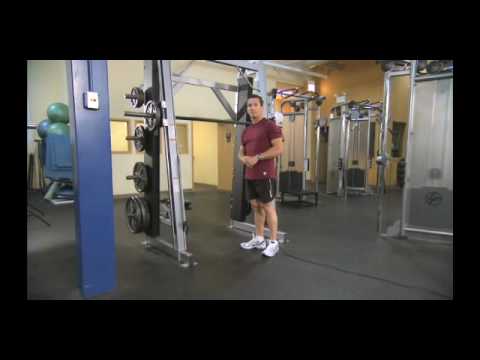 SMITH MACHINE - LIFE FITNESS FREE WEIGHTS - افضل جهاز سمبث