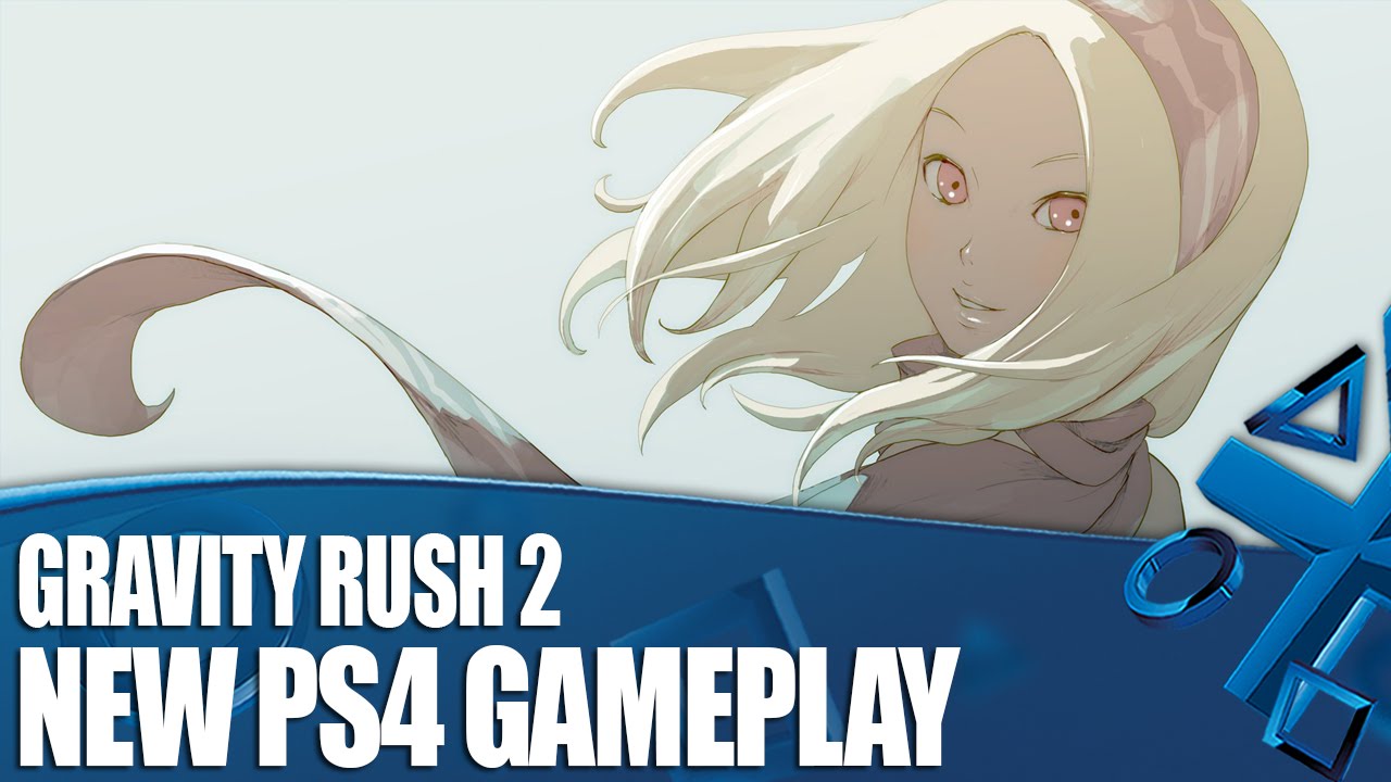 Gravity Rush 2 - New PS4 Gameplay