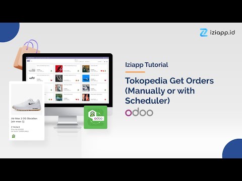 (ENG) Tokopedia Get Orders (Manually or with Scheduler)
