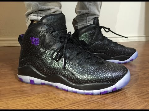 Sneakergirl79's Jordan Retro 10 Paris unboxing and on feet review!!