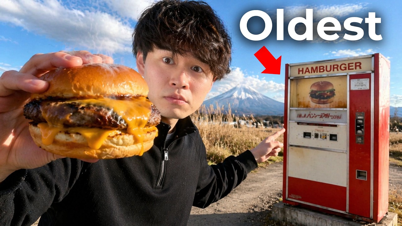 I Tried Japan’s Craziest Vending Machines