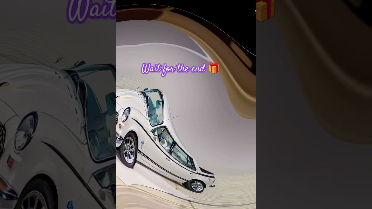 #drawing a classic car with a.i😎🔥🔥🔥⚡⚡⚡⚡💥💥💥🎁