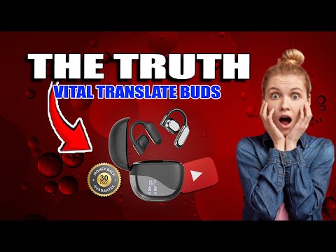VITAL TRANSLATE BUDS REVIEWS ((🛑MY HANDS ON EXPERIENCE!🛑)) 144 LANGUAGE TRANSLATOR - AI POWERED BUDS