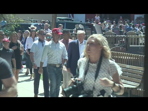 Donald Trump announces visit to Iowa State Fairgrounds