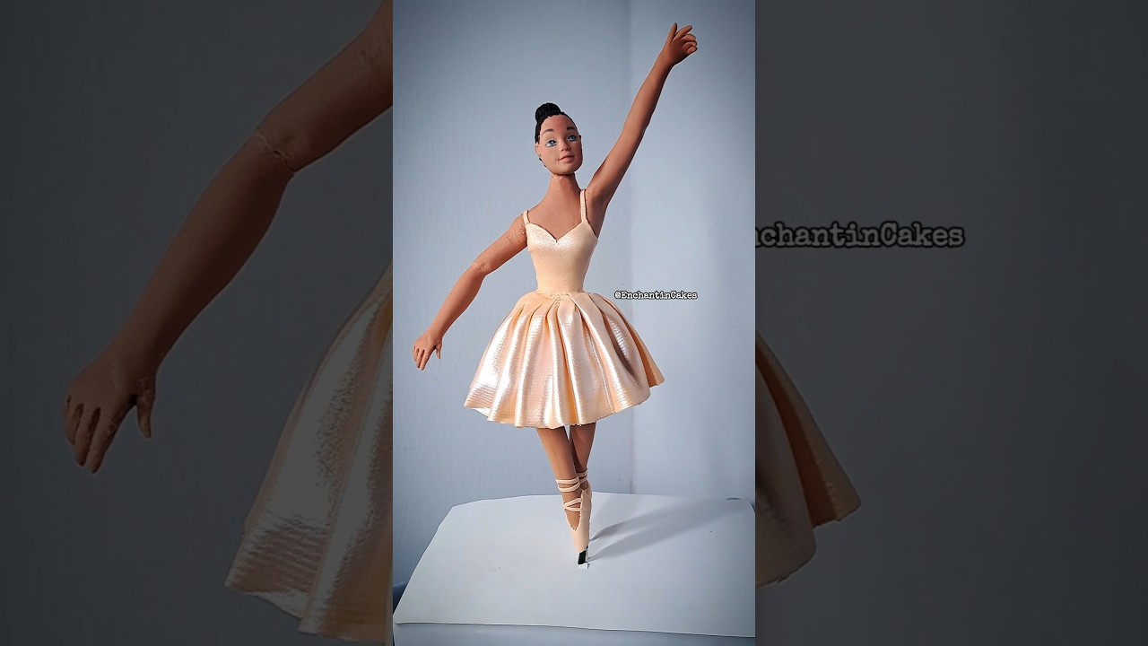 CAKE TOPPER. Ballerina cake topper. Children cake toppers. #ballerinacaketopper #cakeart #caketopper