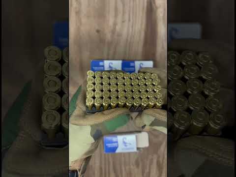 Scorpio 9mm Luger 115gr FMJ #asmr #theammoguy