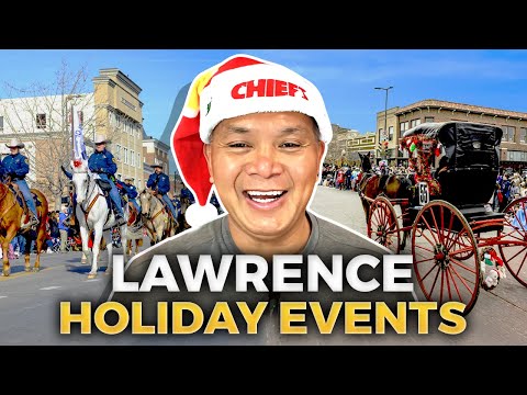 Discover Lawrence Kansas MOST FESTIVE Holiday Events: Parades, Lights & More! | Kansas City Realtor