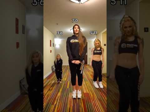 7β0 VS. 5β11 VS. 3β6 #shorts