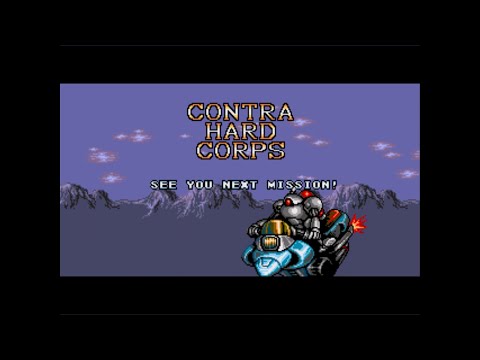 Steam Community :: Video :: Contra: Hard Corps - Browny | Sega Genesis ...