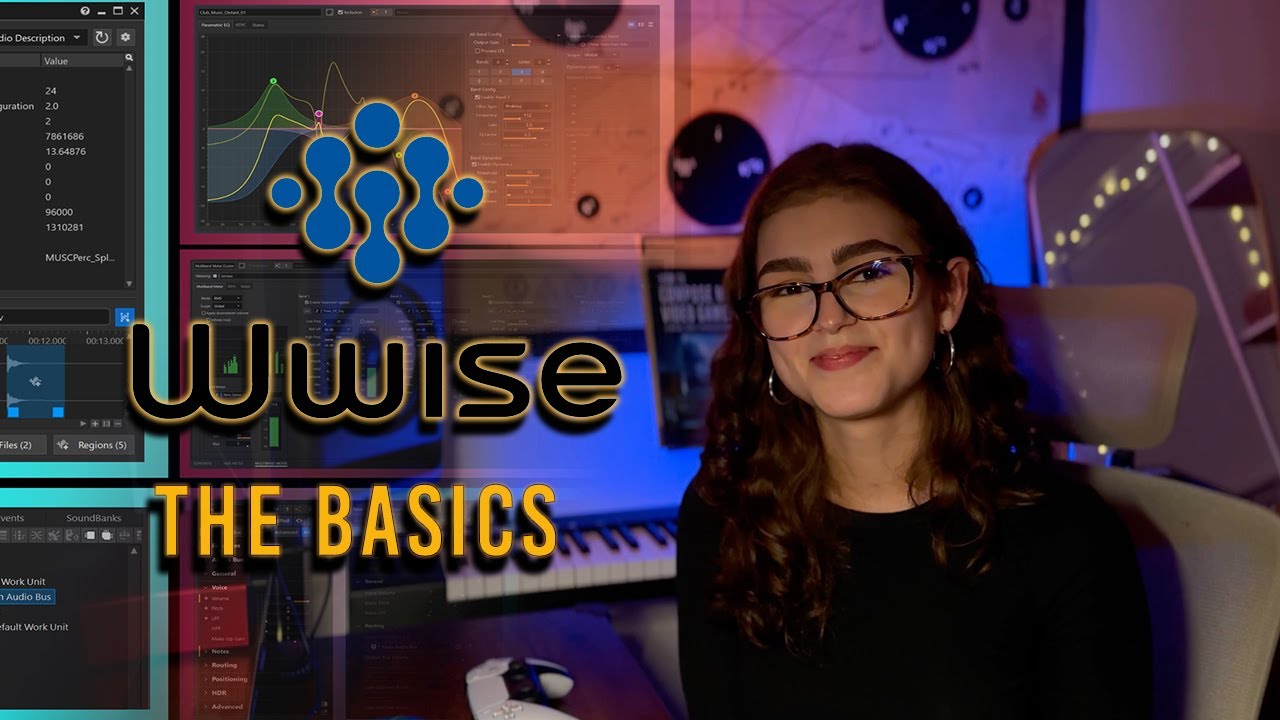 Wwise Basics Explained: A Beginner’s Guide to Game Audio & Sound Design