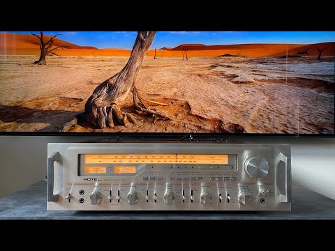 Rotel RX-1603 Repair & Restoration Review - 180W Two Piece Monster Receiver