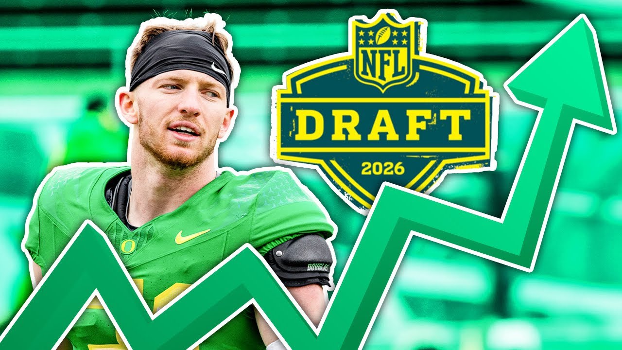 5 NFL Draft Stocks Skyrocketing And 5 Crashing Fast