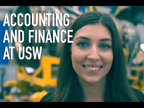Accounting and Finance Degrees at USW