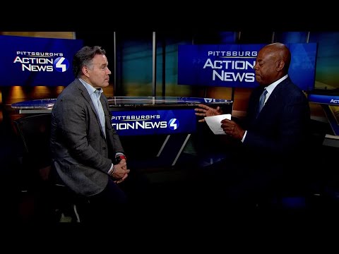 Full interview: Pennsylvania's McCormick on U.S. Steel's future with Nippon merger, Fetterman rel...