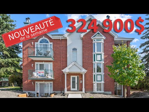 VENDU | Condo à vendre à Longueuil | 324 900$ | 202-1140 Sauvignon | Proprio Direct