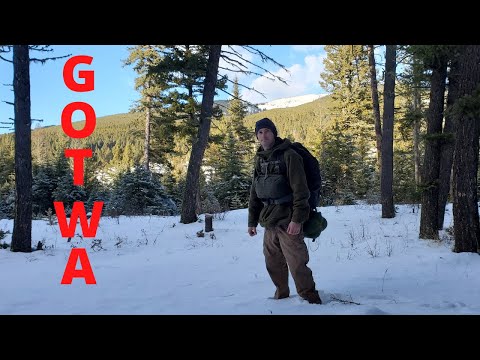 (GOTWA)Emergency plan for back county recreation
