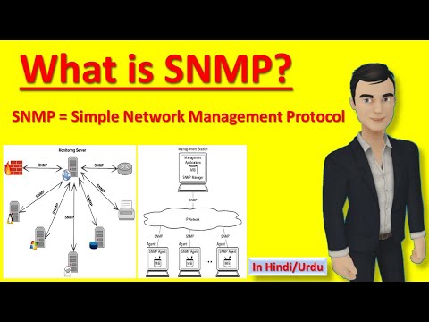 What is SNMP ? | Simple Network Management Protocol (in Hindi)