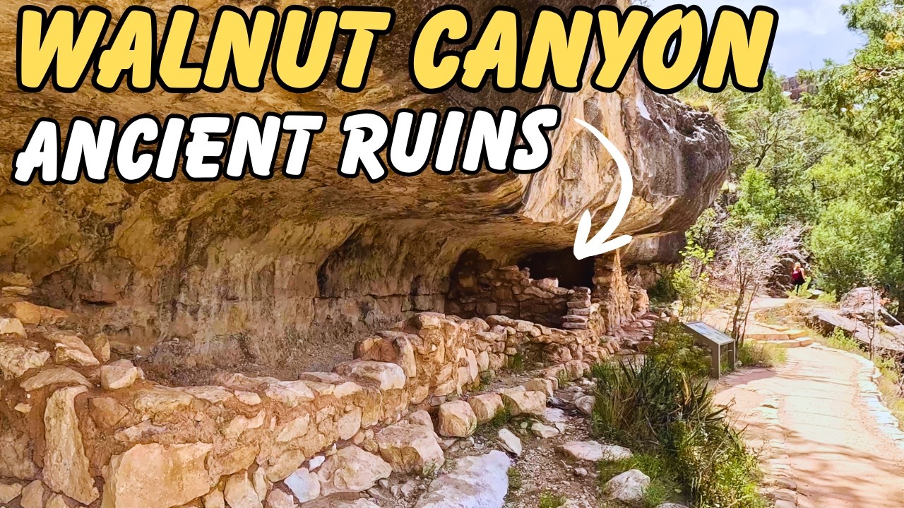 (Walnut Canyon National Monument) — Arizona's Best Hike?