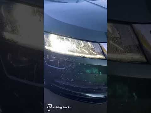 Skoda Karoq- headlight washer #skoda #skodakaroq @skoda