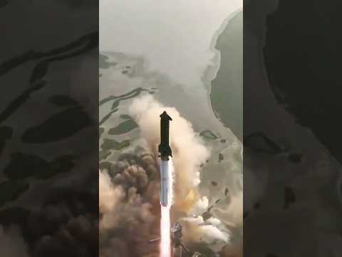 SpaceX Loses Control of Starship on Re-entry