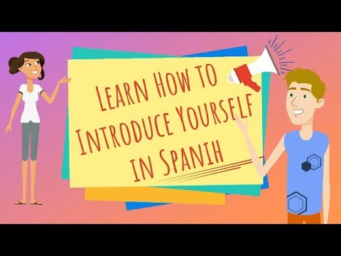 Learn Spanish - Lesson 1: How to Introduce Yourself in Spanish