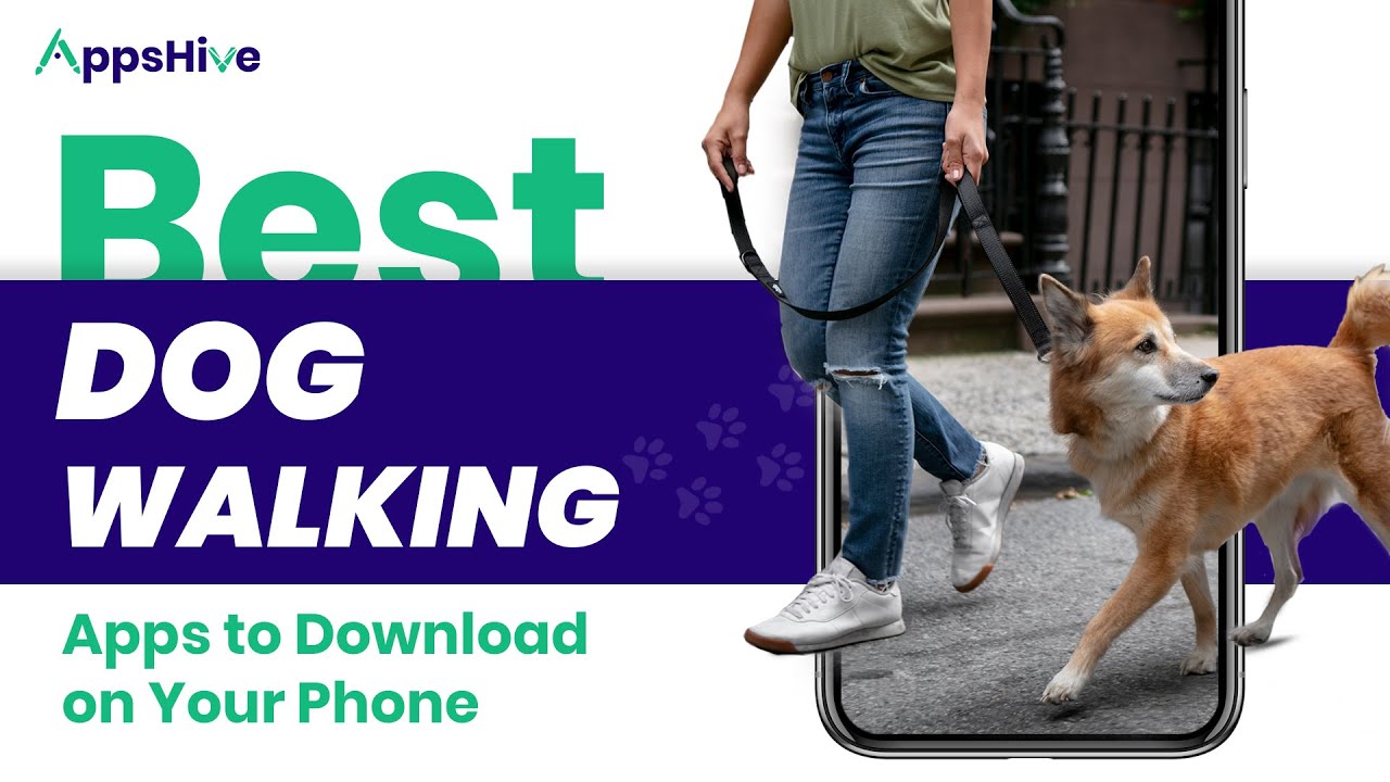 Best 3 On-Demand Dog Walking Apps!