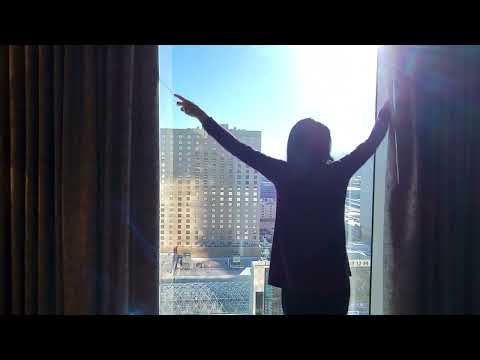 Circa King Room, Stadium Swim View - Nov 2021 - Las Vegas