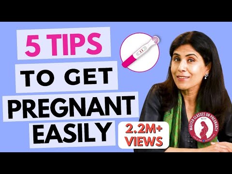 5 Tips to Conceive Easily| Dr Anjali Kumar | Maitri