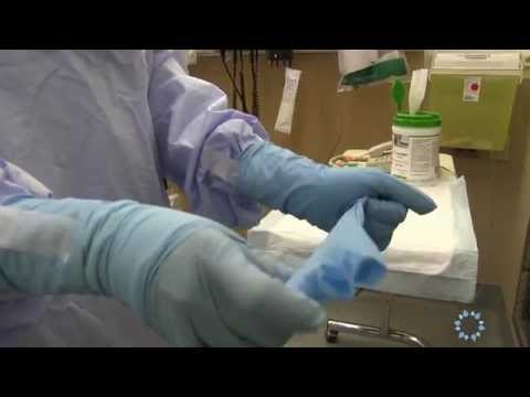 EVD PPE Doffing Video Oct 16, 2014