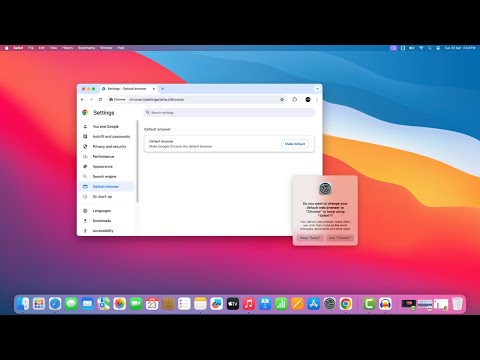 How to Make Chrome your Default Browser on Mac