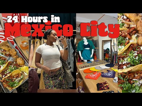 We Went on A Date In Mexico City | 24 Hours in My Life Vlog