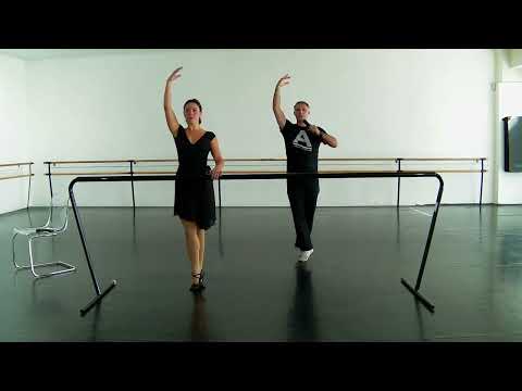 Learn Ballet - Vocalist Juliana Part 9 - Sous-sus