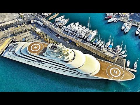 TOP 10 MOST LUXURIOUS YACHTS IN THE WORLD 2021