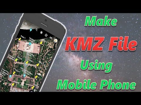 How to make a KMZ file of various points using a mobile phone? Military Basics - Planning Aids