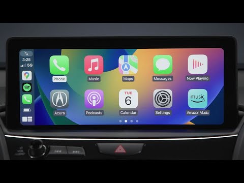 2025 Acura RDX | Apple CarPlay