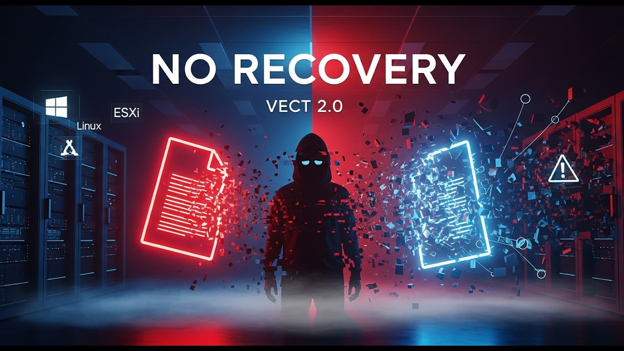 VECT 2.0: The “Ransomware” That Destroys Your Files Forever