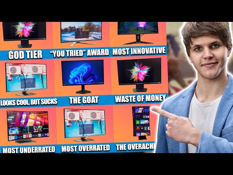 BEST 4k Monitor Awards 2025: Here's What I Think!