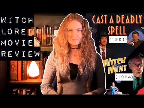 Cast A Deadly Spell and Witch Hunt Witch Movie Review | The Real World Lore, History and Witchcraft